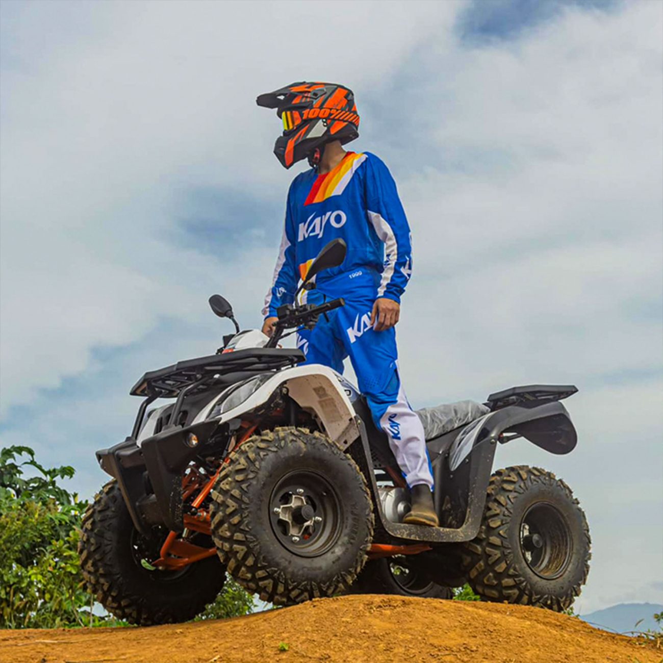 CUATRIMOTO KAYO A180 – Silma Motors – Calidad y Potencia