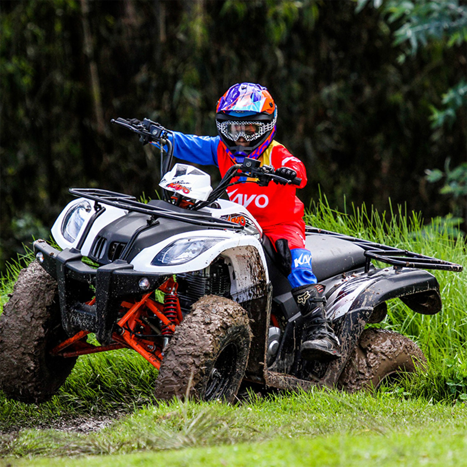 MOTOCICLETA KAYO AU200 – Silma Motors – Calidad y Potencia