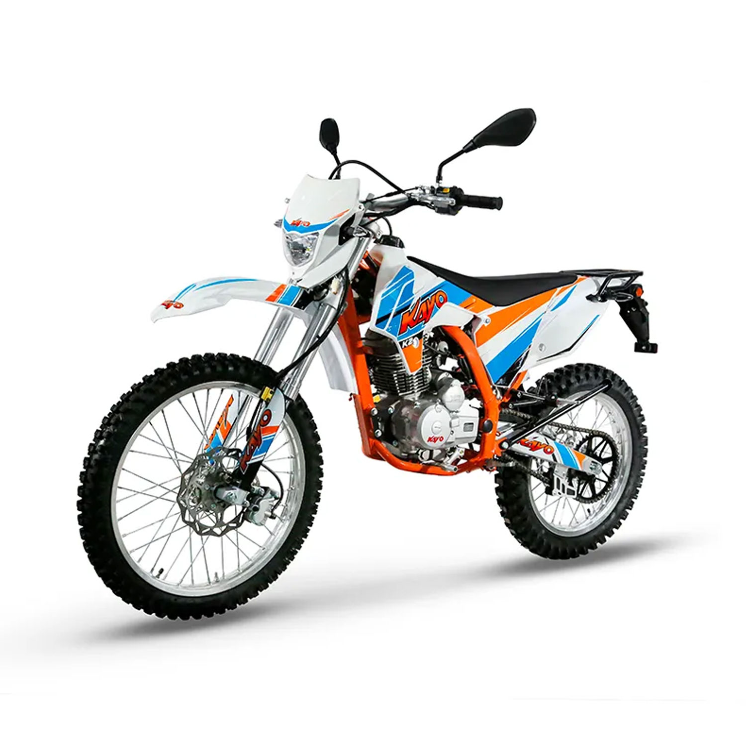 MOTOCICLETA KAYO K2 ROAD – Silma Motors – Calidad y Potencia