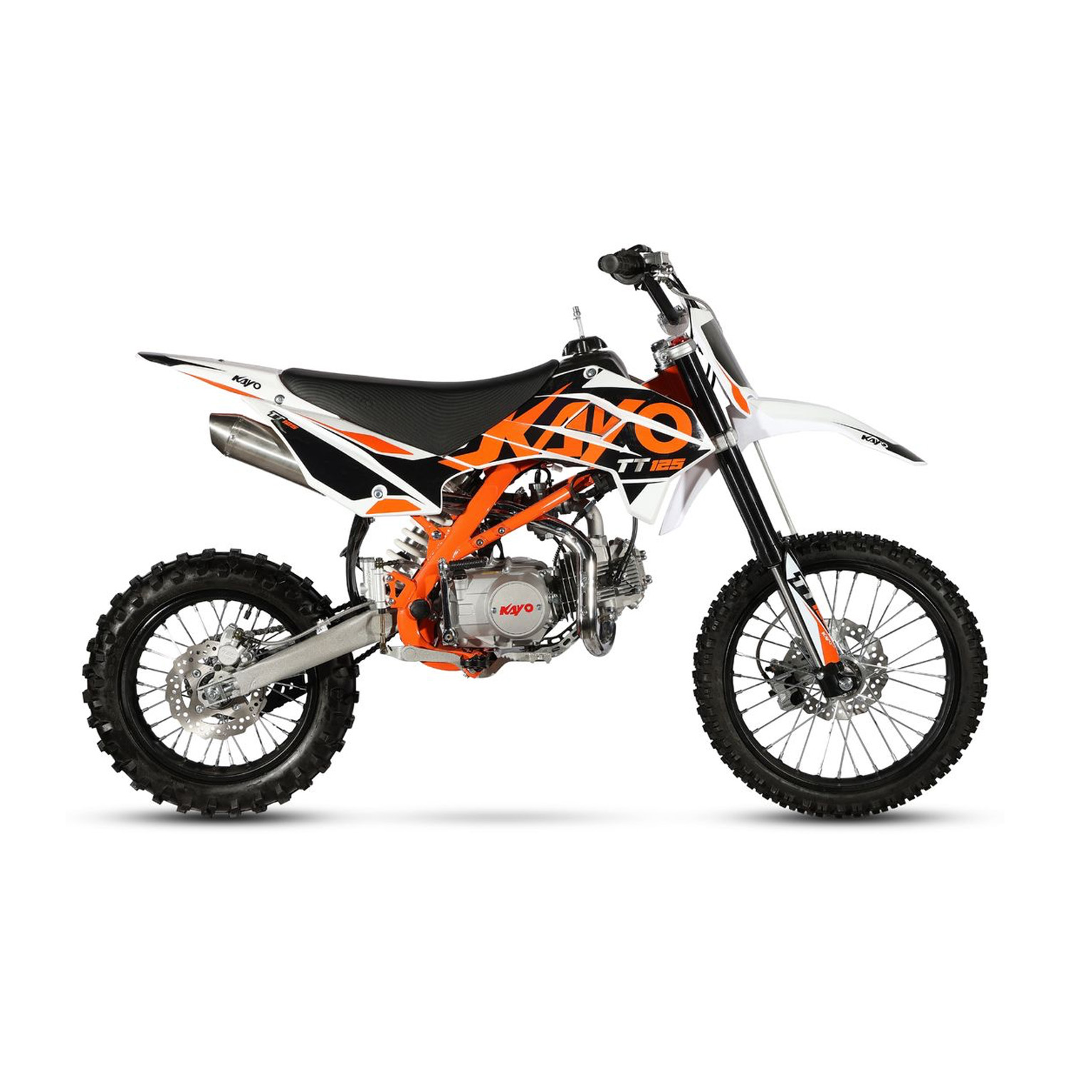 MOTOCICLETA KAYO TT 125 – Silma Motors – Calidad y Potencia