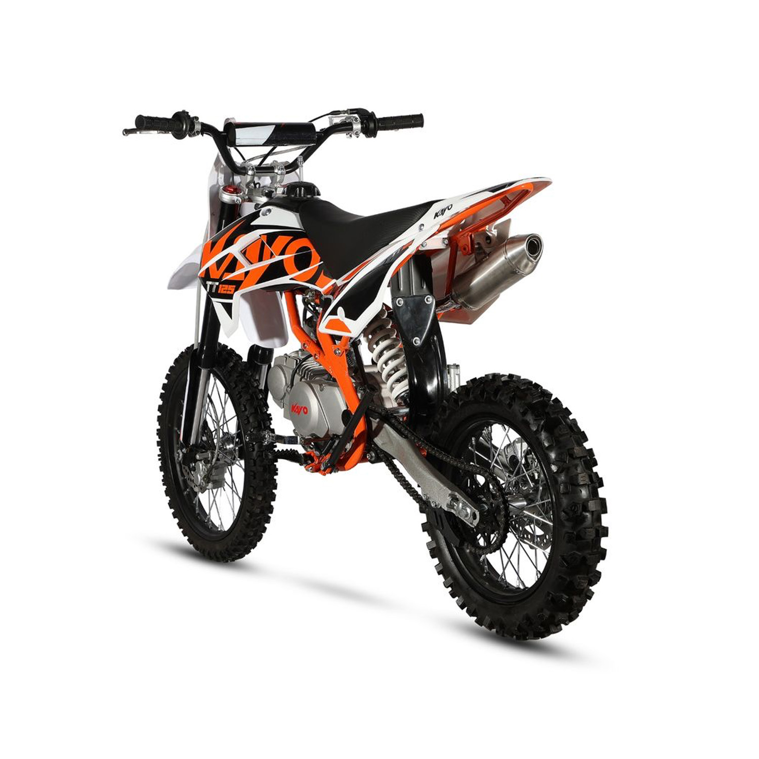 MOTOCICLETA KAYO TT 125 – Silma Motors – Calidad y Potencia