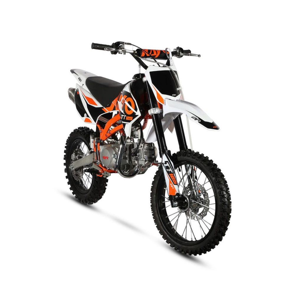 MOTOCICLETA KAYO TT 125 – Silma Motors – Calidad y Potencia