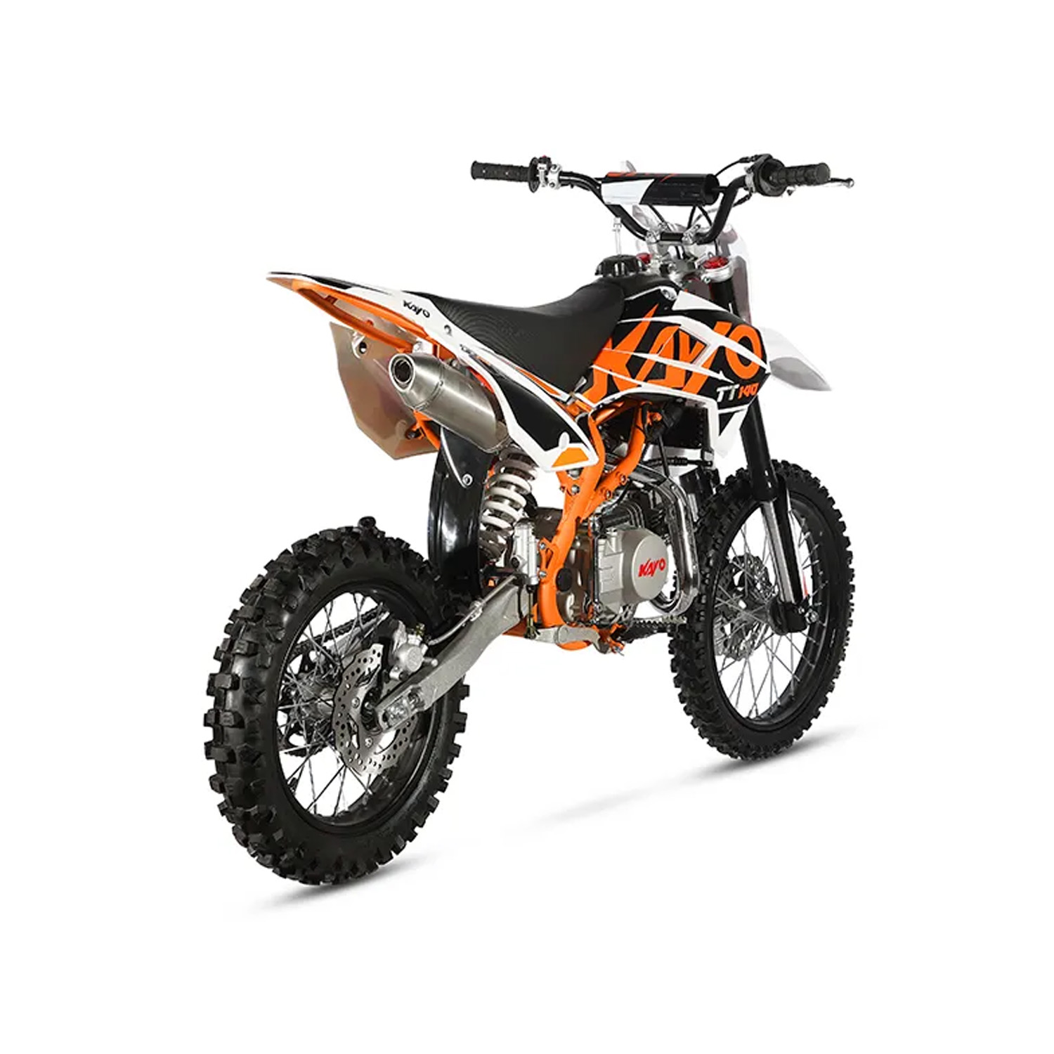 MOTOCICLETA KAYO TT 140 – Silma Motors – Calidad y Potencia